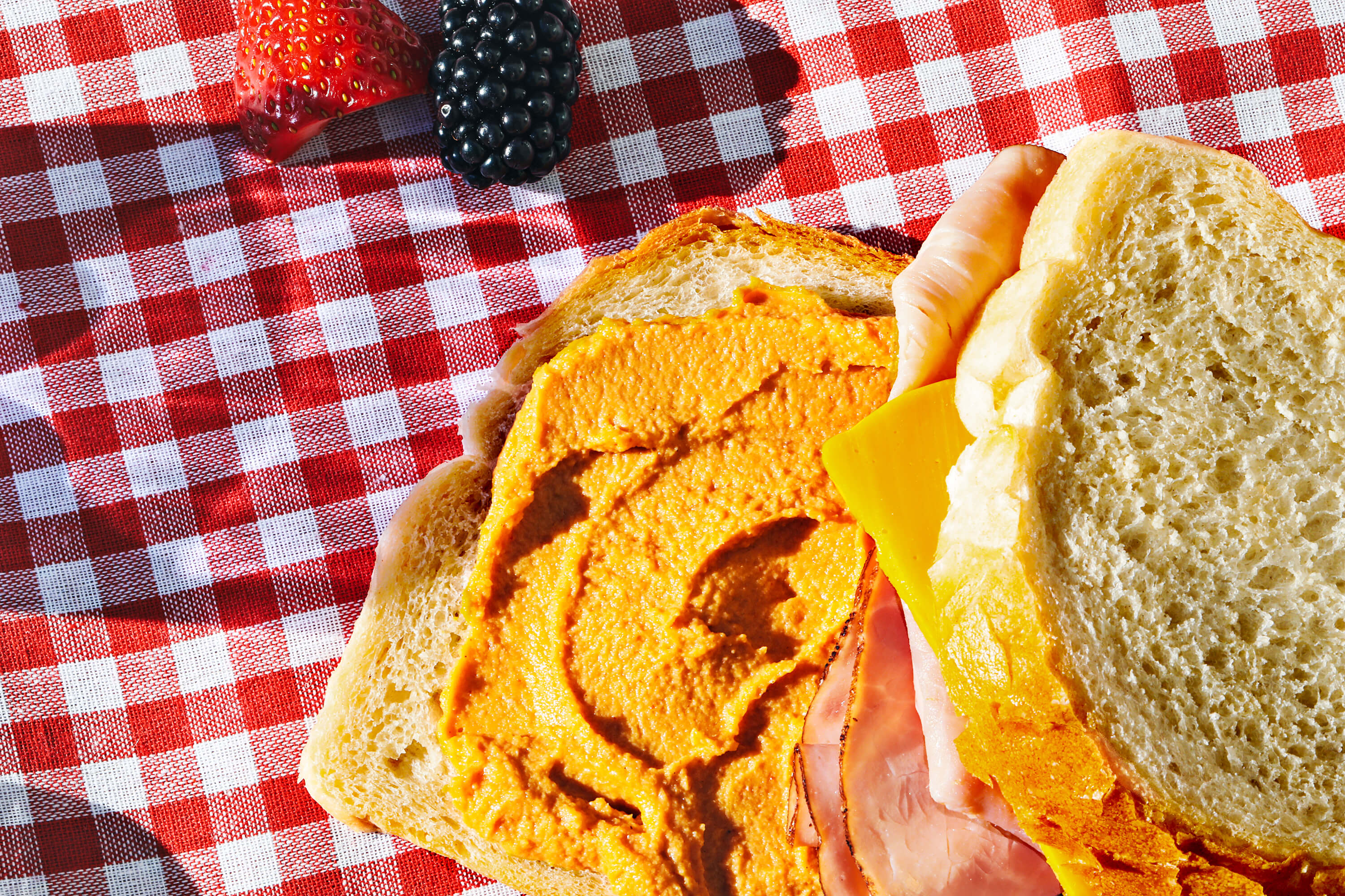 3 Minute Chicken Sandwich – Buffy Protein Dips