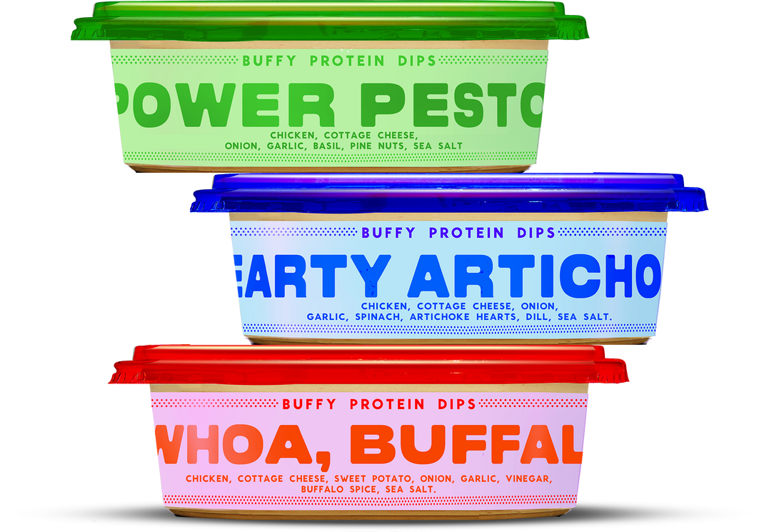 Dips – Buffy Protein Dips