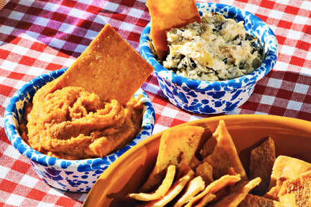 Dips – Buffy Protein Dips